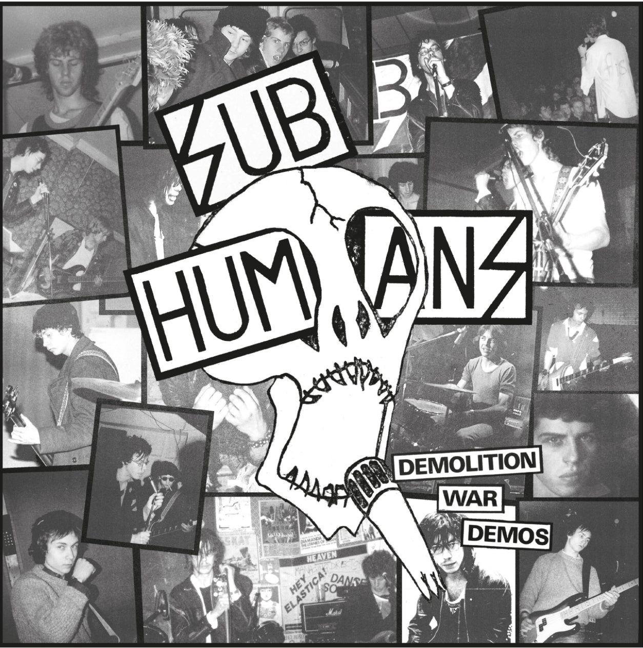SUBHUMANS – Demolition War Demos Double LP