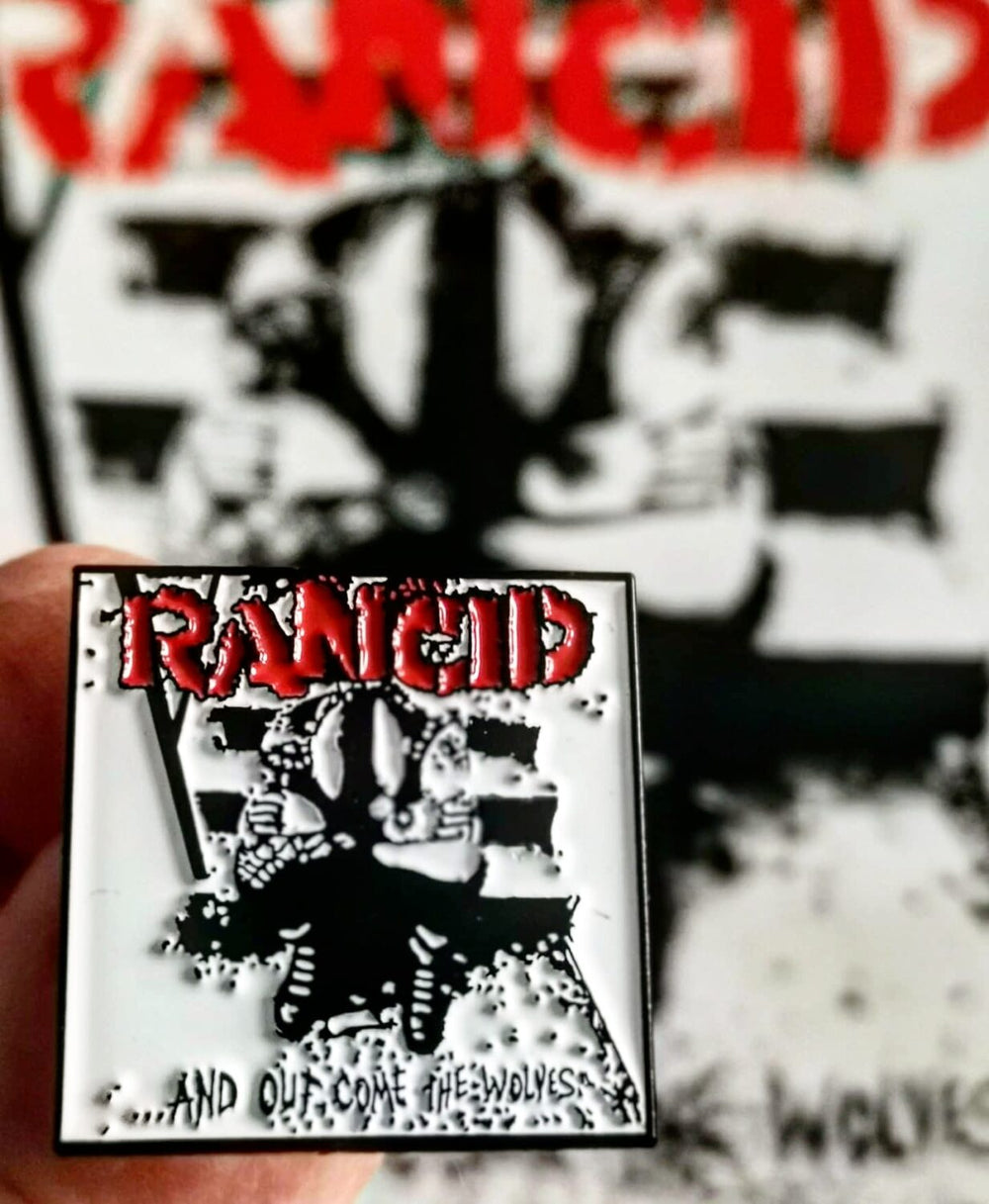 Rancid AND OUT COME THE WOLVES.....